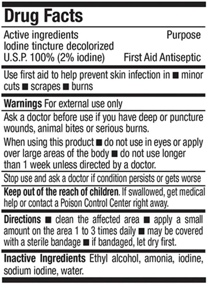 Germa Merthiolate Tincture Antiseptic 1 oz
