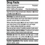 Germa Merthiolate Tincture Antiseptic, 1 oz, First Aid Skin Infection ...
