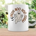 Halloween Nurse Peds Boo Boo Crew Pediatric Nurse Ghost Fall Coffee ...
