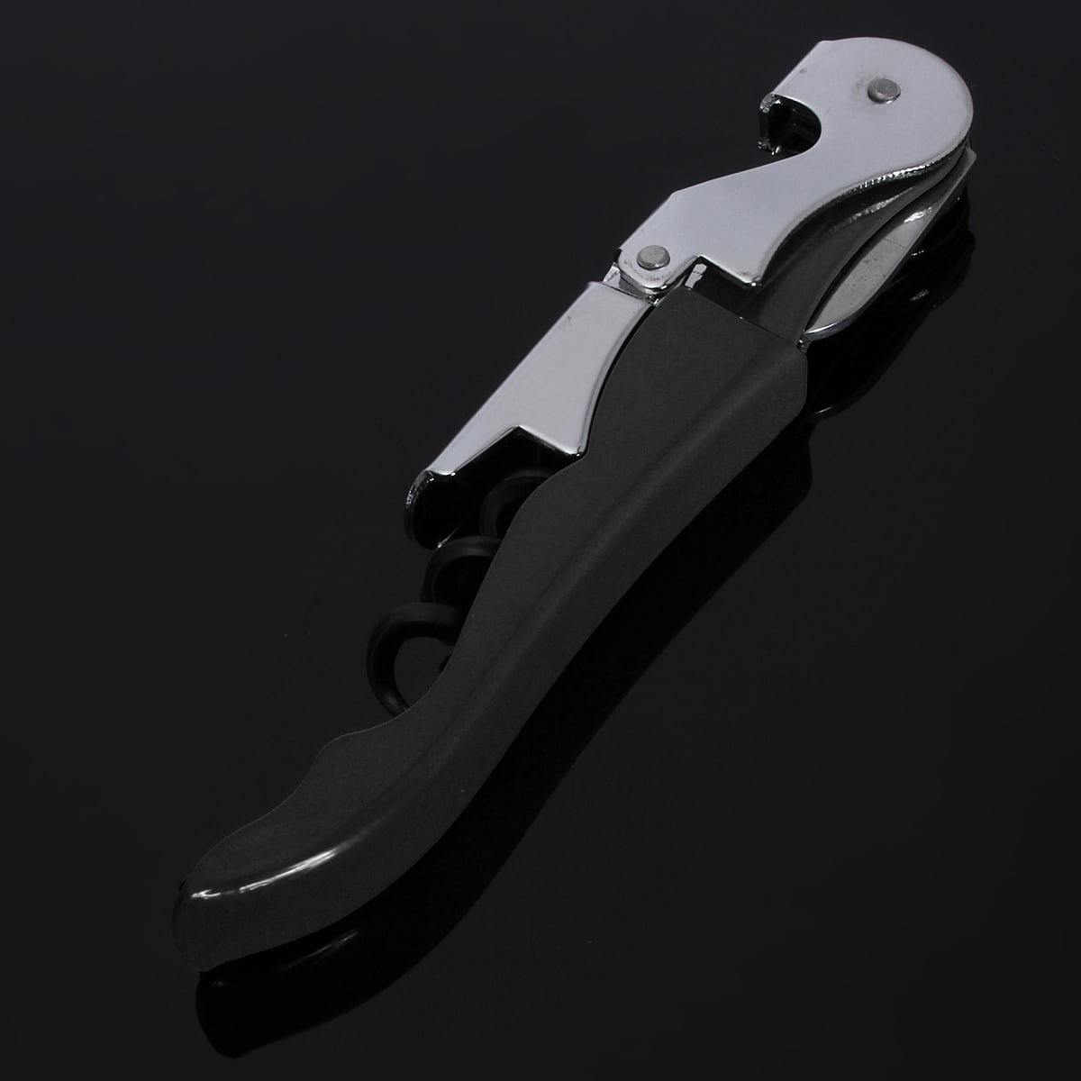 True Truetap Waiter Corkscrew, Bottle Cork Opener Remover Bar Accessory ...