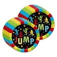 Jump! Bounce House Birthday Party Supplies Set Plates Napkins Cups ...
