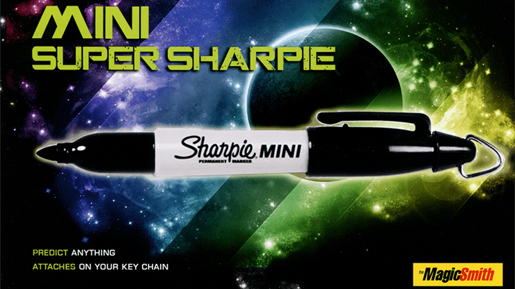 Mini Super Sharpie by Magic Smith - Trick - Walmart.com