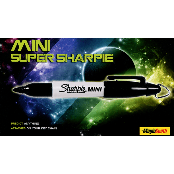Mini Super Sharpie by Magic Smith - Trick - Walmart.com