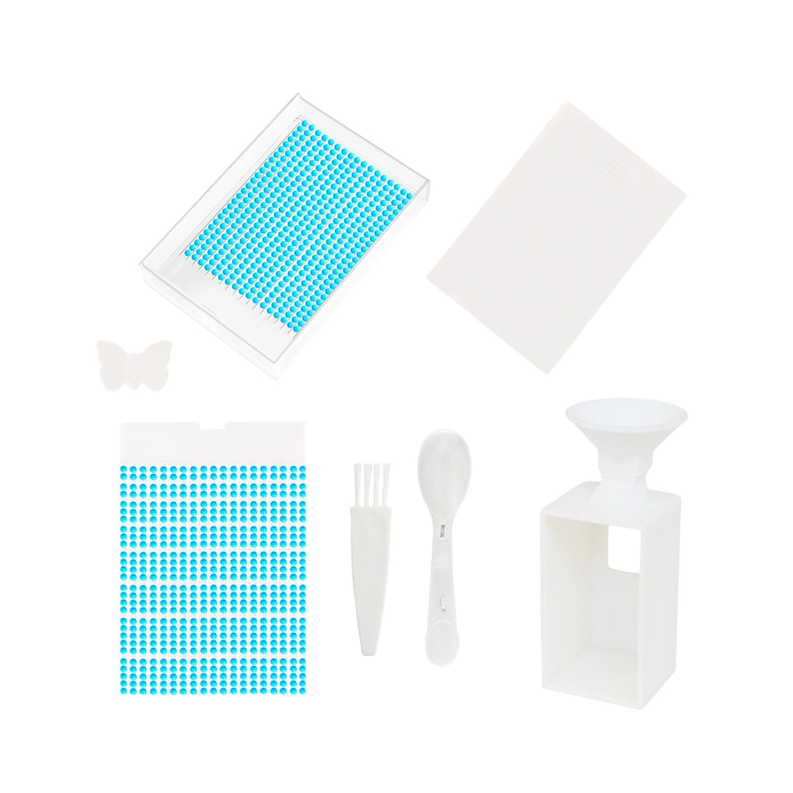 Fiudx Embudo para Pintura de Diamantes, Clasificador de Bandeja ...