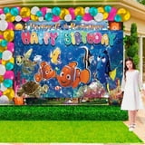 Finding Nemo Party Supplies Birthday Decorations Plates Banner Kids ...