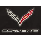 JH Design Group Mens Chevy Corvette Lightweight Zip-Up Nylon Jacket ...