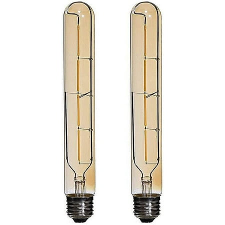 Edison Retro Vintage Décorative Tube Bulbs E27 4W (Replace 40W E27 ...