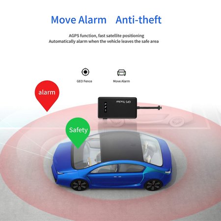 Vehicle Car Gps Tracker Tracking Device Mini Gsm Gprs Sms Locator Glob ...