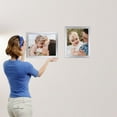 5x7 Sliver Picture Frames Set of 7, Multi 5 by 7 Photo Frame for Wall ...