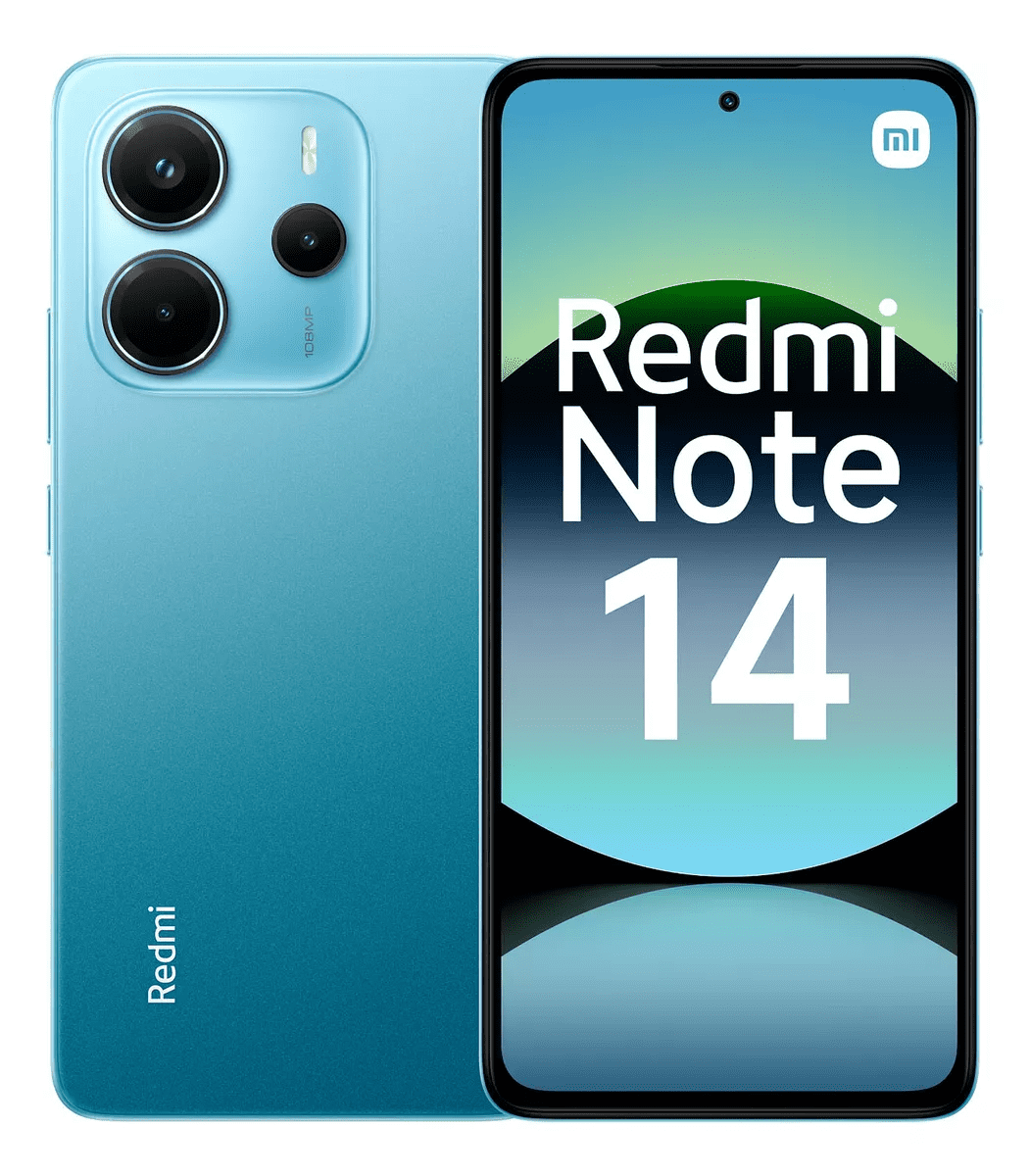 Xiaomi Redmi Note 14 128 Gb Azul 6gb Ram | Walmart en línea