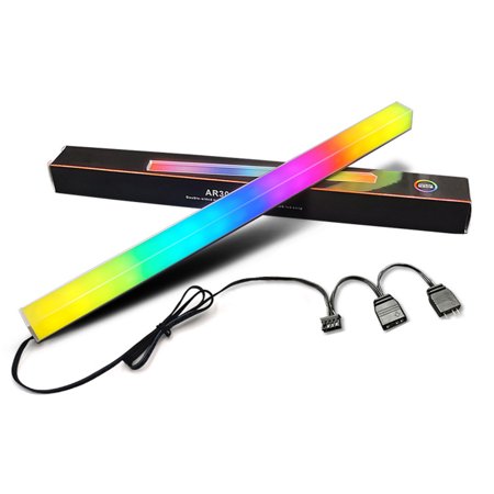Computer Case Diamond LED Strip Light Rainbow PC Case Lighting LED ...