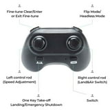 Kids Drone With 360 Rolling,2 In 1 Quadcopter Remote Control Car DSV ...