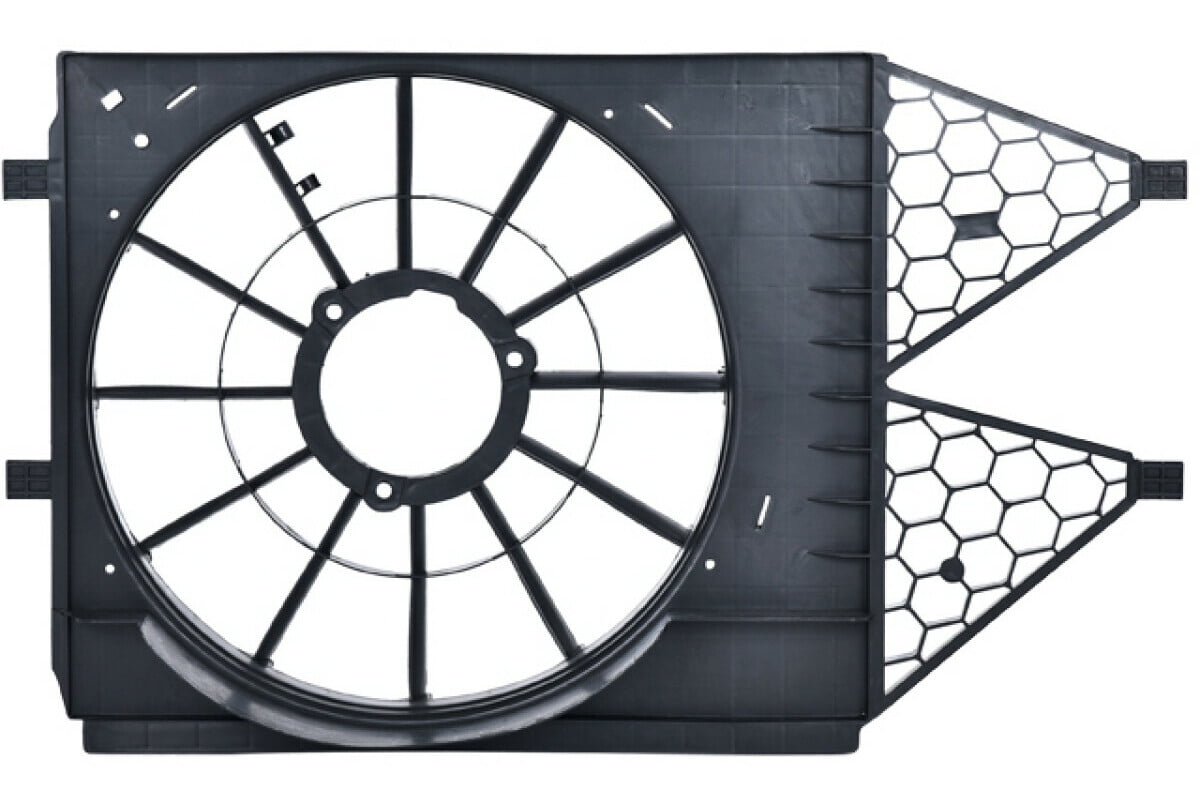 Tolva De Motoventilador Vento 2014 A 2021 Volkswagen TONG YANG ...