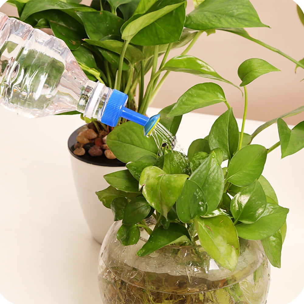 Xihbxyly Aspersor para Botellas de Plástico, Control de Riego Preciso ...