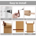 Brown Butcher Paper Roll 12" Paper Roll Dispenser,Brown Roll Wall ...