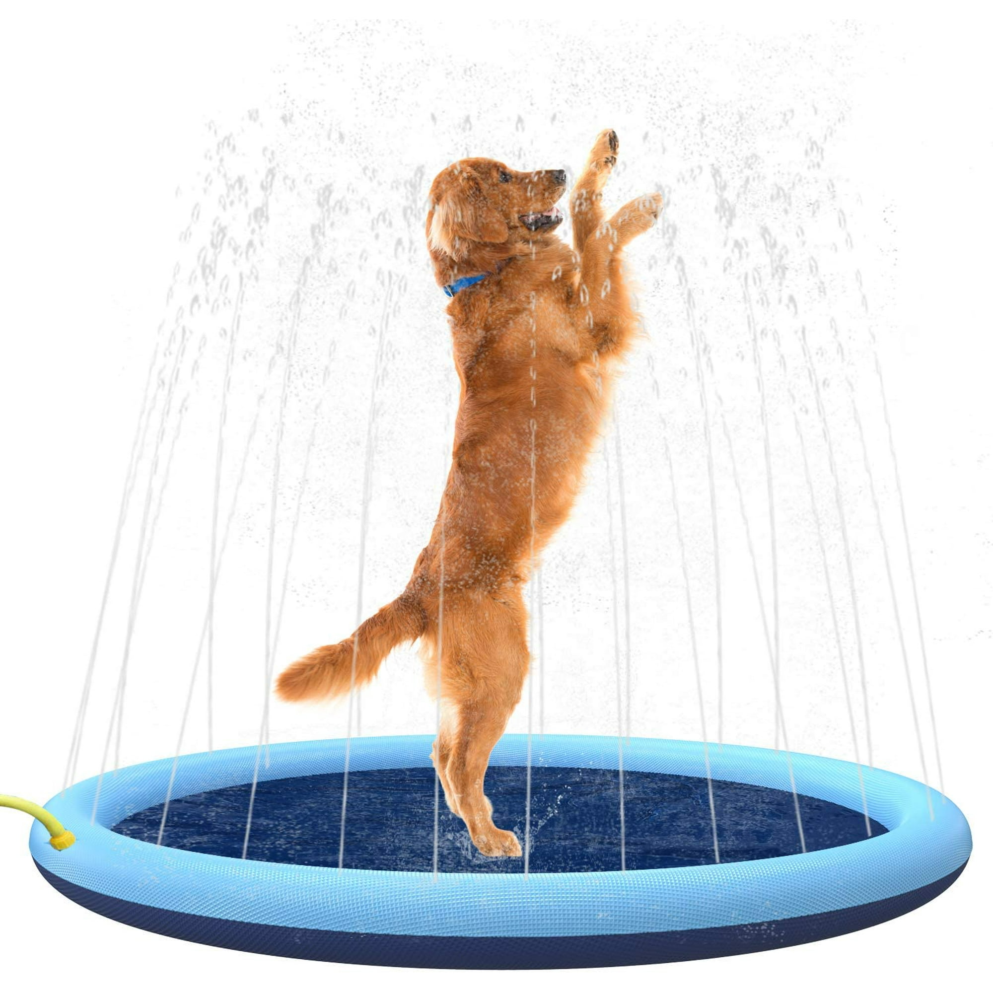 Click here for Nelbons Splash Sprinkler Pad For Dogs Kids 67 Thic... prices
