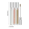 10 Colors Sparkling Eye Shadow Stick Cut Crease Canvas Coffin Makeup