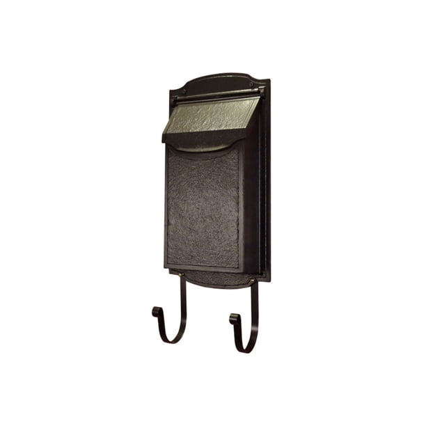 Special Lite Products Contemporary Vertical Wall Mount Mailbox ...