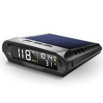 Solar-Powered Car Headup Display - Wireless GPS Digital Speedometer ...