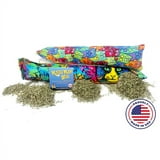 "USA Kitty Kick Stick Catnip Kickers - 11"" Handmade Toys Set of 2 ...