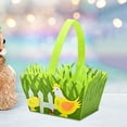 AYktou Easter Baskets for Kids,Felt Bunny Basket Easter Gifts Easter ...