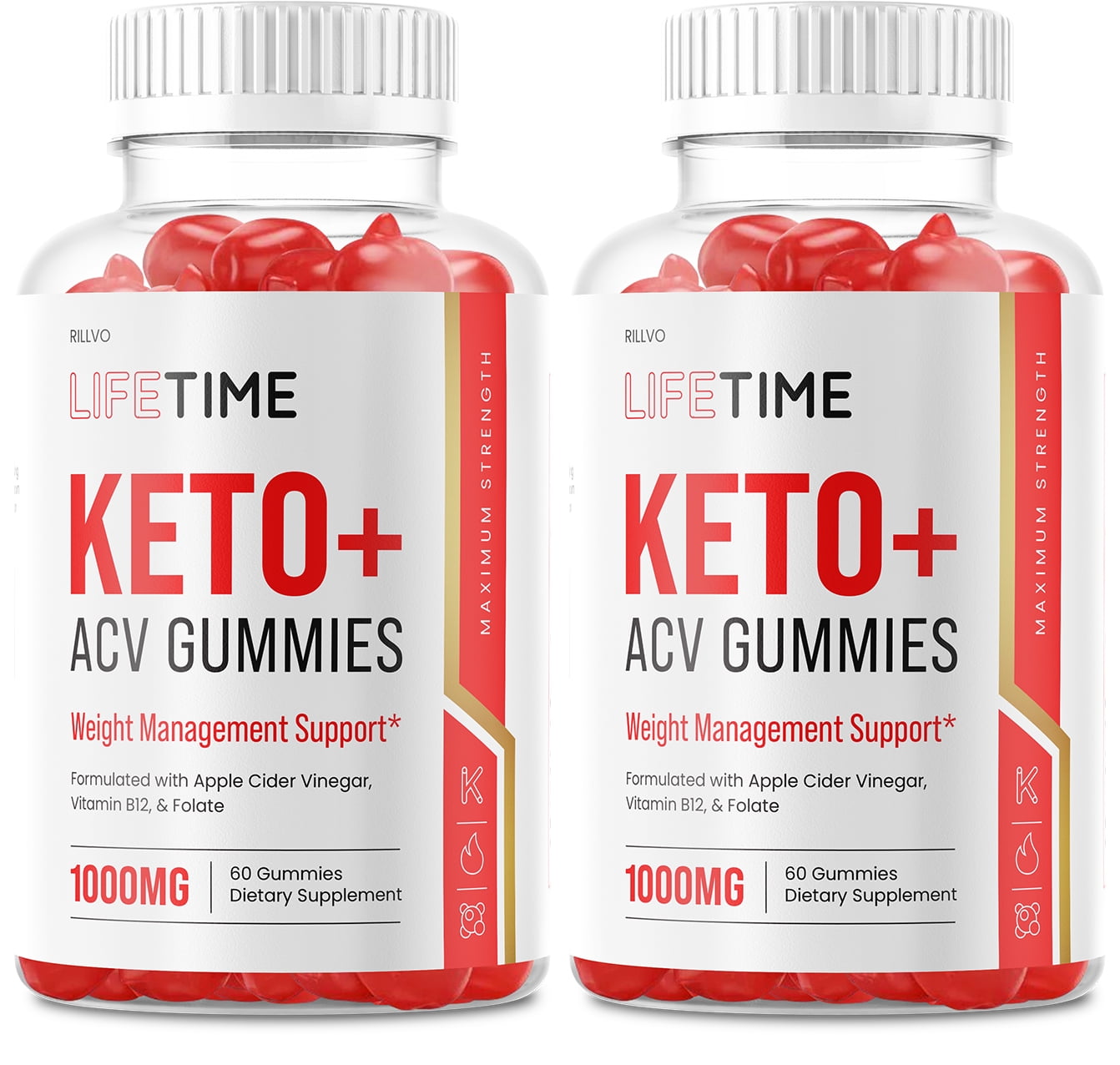 (2 Pack) Lifetime Keto Gummies - Life Time Keto ACV Gummy’s ...
