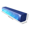 HIBIBUD Portable Air Conditioner Fan for Bedroom,Bladeless Air Cooler ...