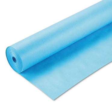 Pacon® Rainbow® Colored Kraft Paper Roll, 36" x 100', Blue - Walmart.com
