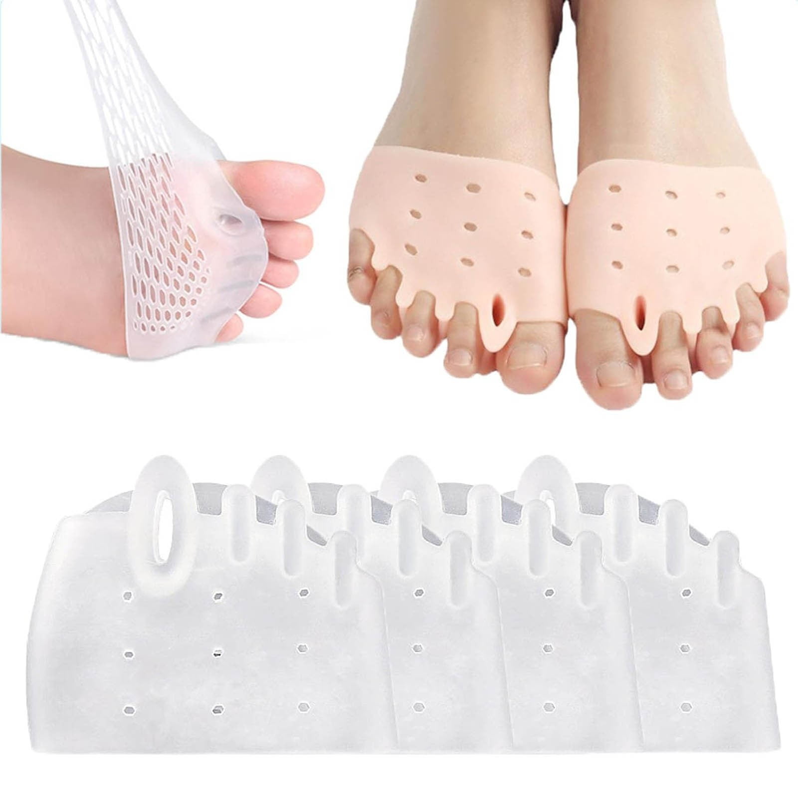 Click here for Visit The Sunlet Store Silicone Toe Separators 4 P... prices