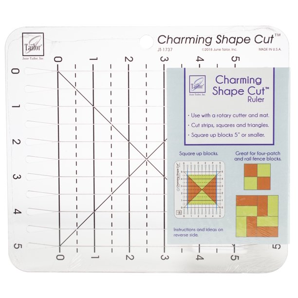 June Tailor Charming Shape Cut Ruler- - Walmart.com - Walmart.com