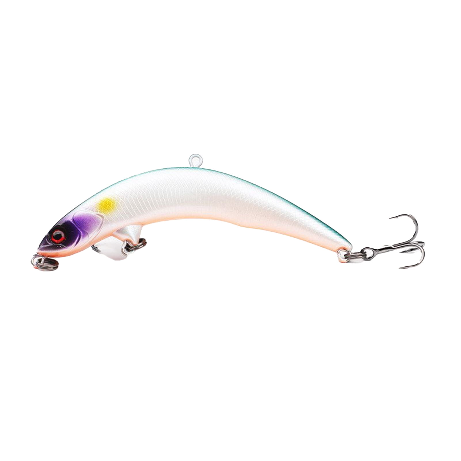 huanledash Fishing Bait 3D Simulated Eyes Low Wind Resistance Noise ...