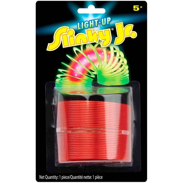 The Original Slinky Brand Light Up Slinky Jr - Walmart.com