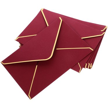 Walmart 50Pcs A7 Colorful Envelopes (5x7) for Invitations, Party ...