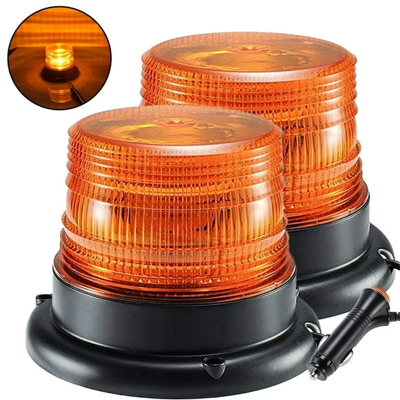Magnetic Amber Led Flashing Lights
