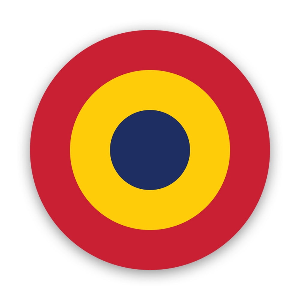 Chadian Air Force Roundel Sticker Decal - Self Adhesive Vinyl ...