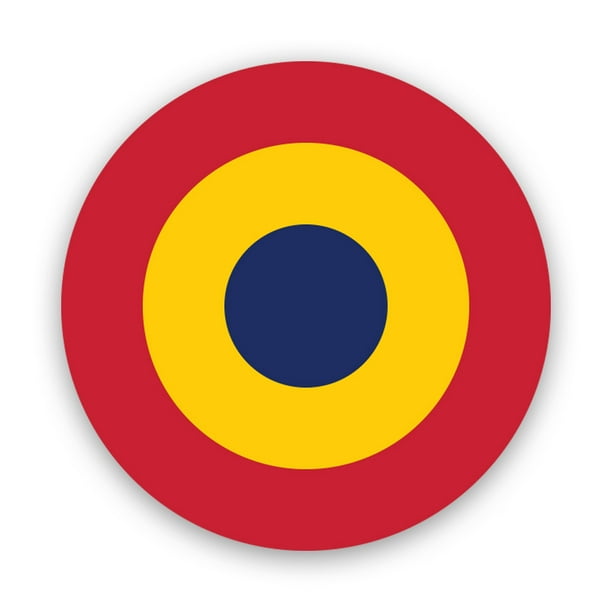 Chadian Air Force Roundel Sticker Decal - Self Adhesive Vinyl ...