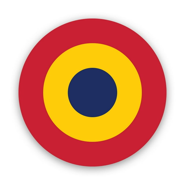 Chadian Air Force Roundel Sticker Decal - Self Adhesive Vinyl ...