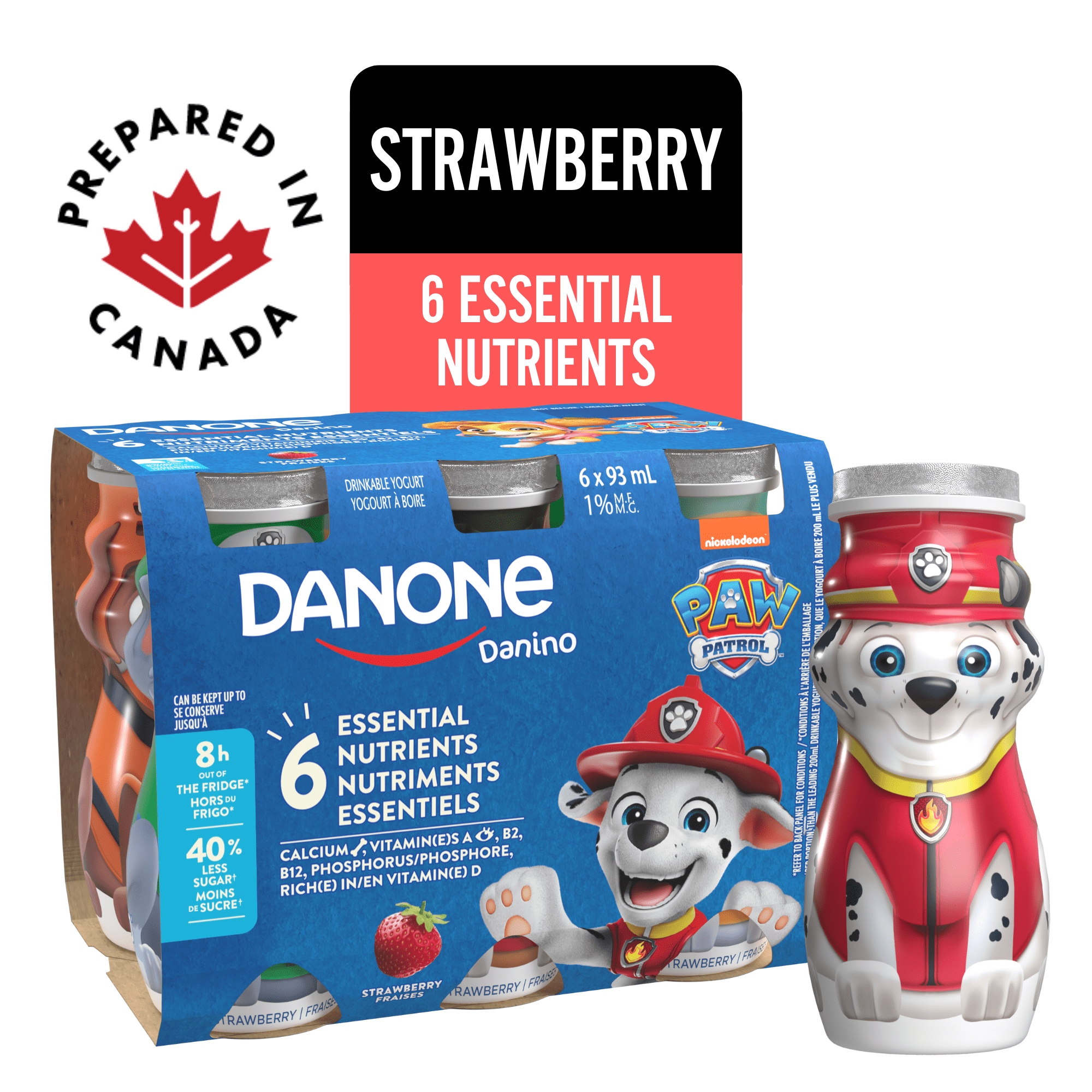 Click here for Danone Danino Kids Yogurt Drink  Strawberry  Paw P... prices