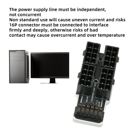 Graphics Card Power Connector,GPU Power Adapter Board GPU Power Adapter ...