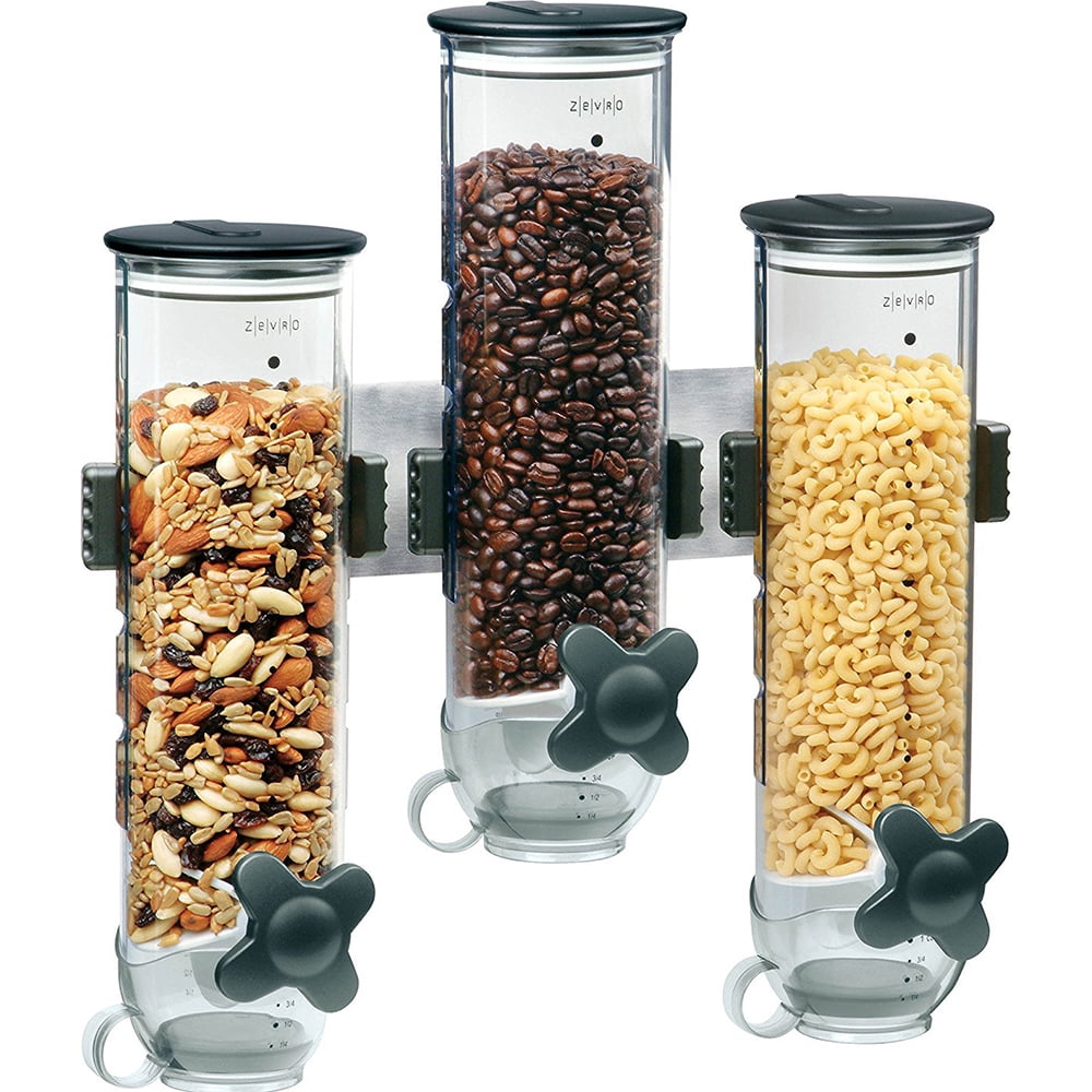 Zevro SmartSpace Edition Triple 13 oz Wall Mount Dispenser, Clear ...