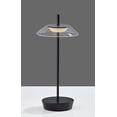 ADS360 Ako 12" 1-Light 4-Way Touch Dimmer Rechargeable LED Cordless ...
