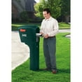 Step2 Heavy-Duty MailMaster Plus Plastic Mailbox with Spruce Finish ...