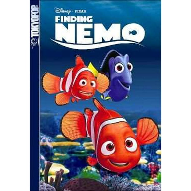 Finding Nemo Cine-Manga #1 VF ; Tokyopop comic book - Walmart.com