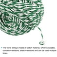 Twine Packing String Wrapping Cotton Twine 75M Green and White Rope for ...