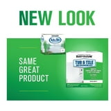 Rust-Oleum Tub and Tile Refinishing Kit, Satin White, 2-Part Epoxy ...