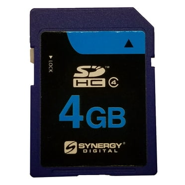 SanDisk 4GB Secure Digital High Capacity Card - Walmart.com