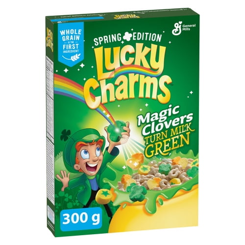 Click here for Lucky Charms Magic Clovers Cereal 300 G prices