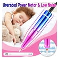 35000 RPM Nail Drill Machine Electric Nail File For Gel Polishing ...