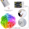 Battery Operated Lights 32.8ft, Battery Powered Lights for Bedroom ...