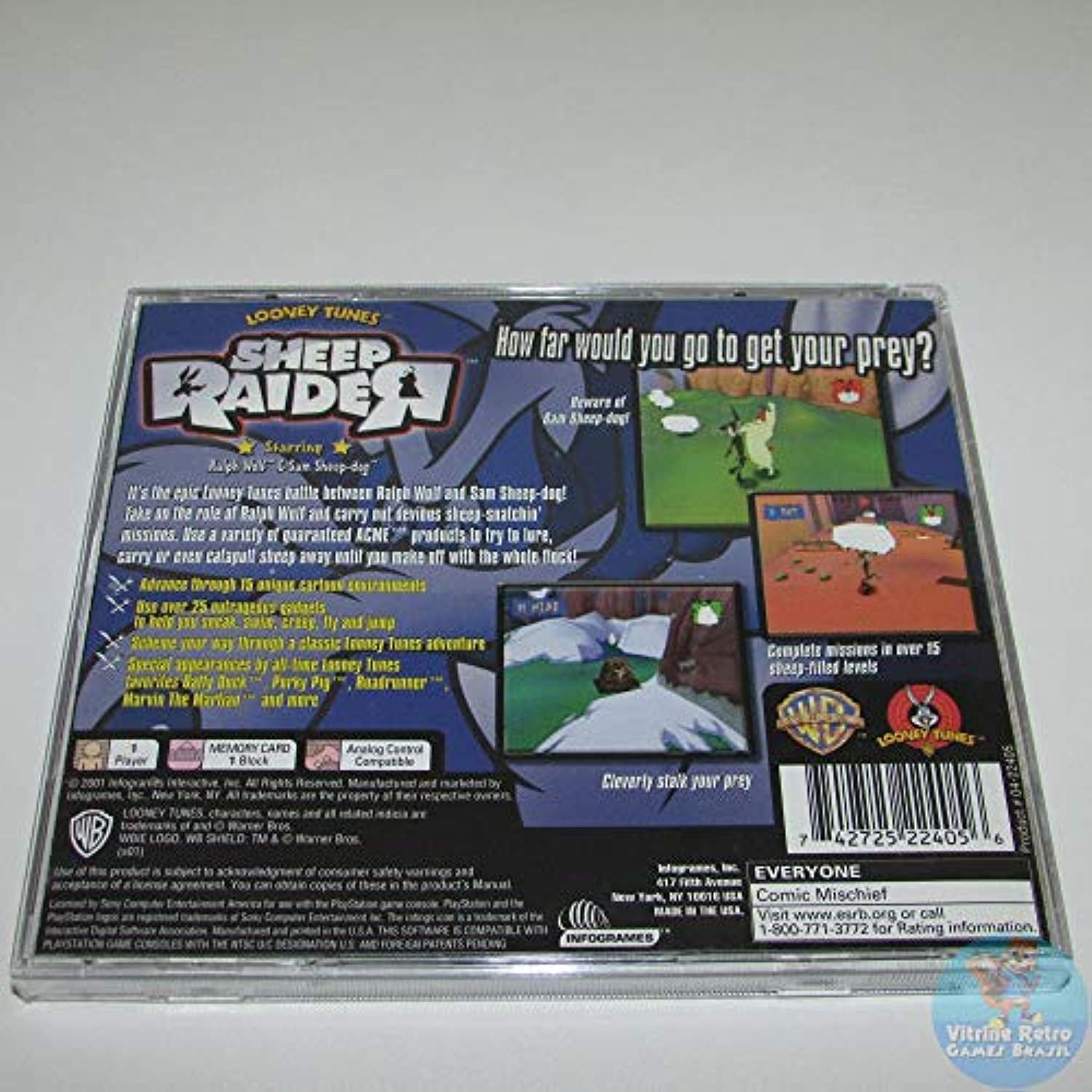 Looney Tunes Sheep Raider Ps1